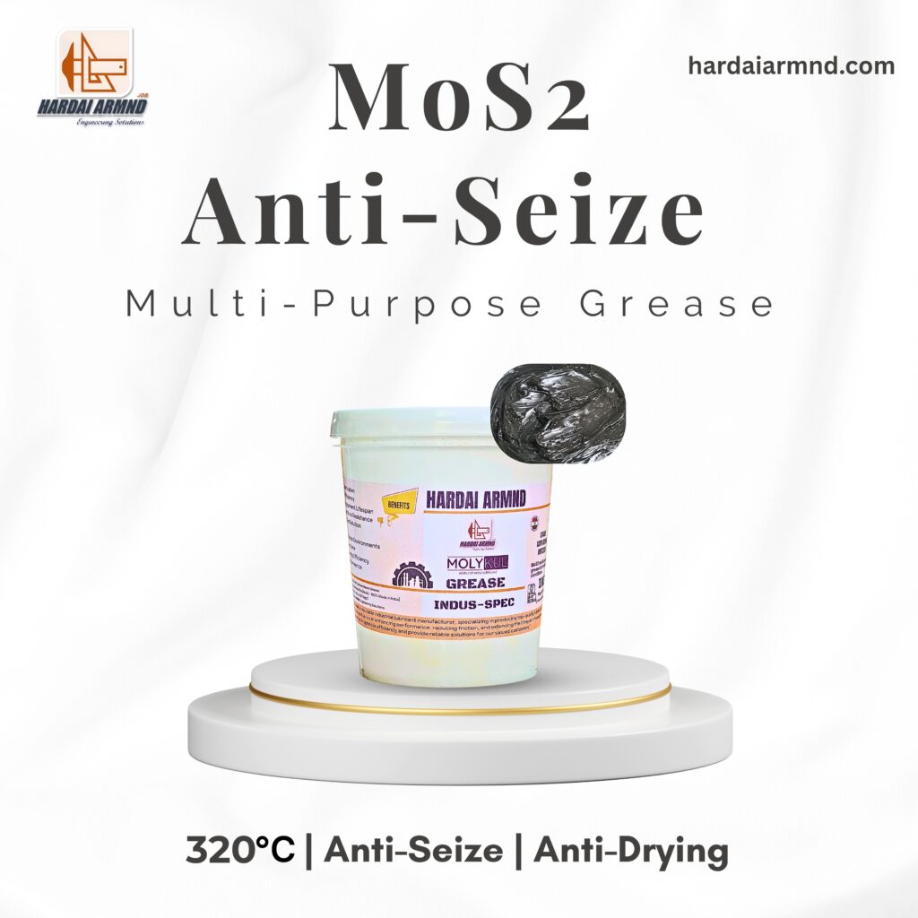 No More Seized Bolts! How MoS2 Grease Saves Maintenance